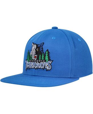 Men's Mitchell & Ness Blue Minnesota Timberwolves Hardwood Classics MVP ...