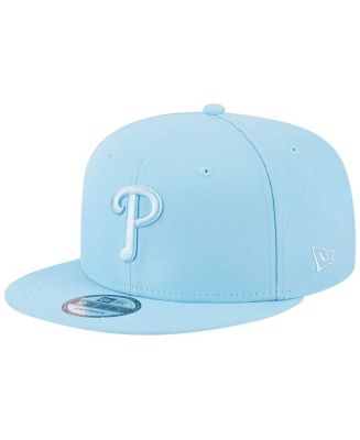 Men's New Era Light Blue Philadelphia Phillies Spring Color Basic ...