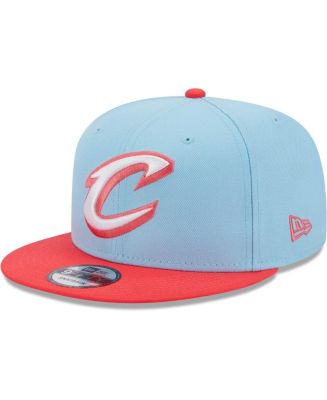 Men's New Era Powder Blue, Red Cleveland Cavaliers 2-Tone Color Pack ...