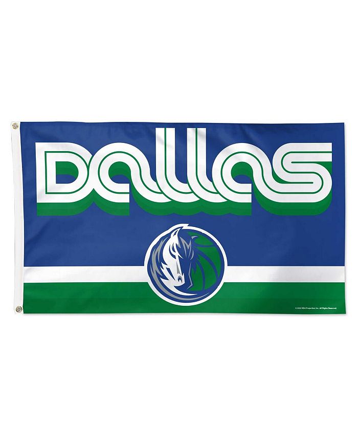 Wincraft Dallas Mavericks 2022 City Edition 3' x 5' Deluxe Single-Sided ...