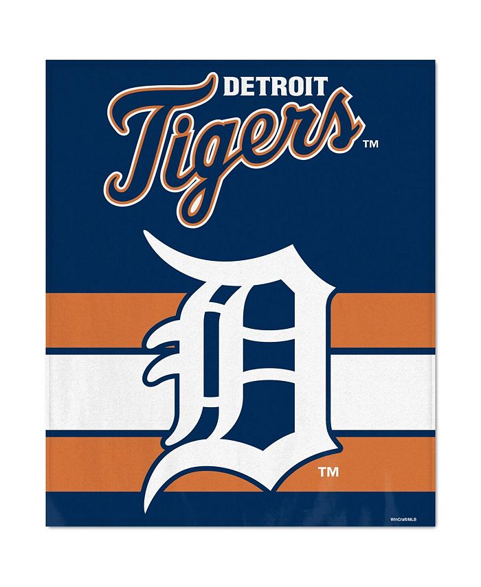 Wincraft Detroit Tigers Ultra Plush 50" x 60" Throw Blanket - Macy's