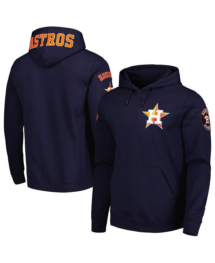 Pro Standard Men's Navy Houston Astros Team Logo Pullover Hoodie - Macy's