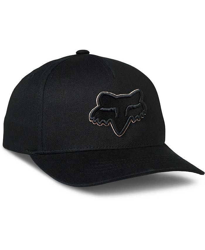 Fox Big Boys and Girls Black Epicycle Flexfit 110 Snapback Hat - Macy's