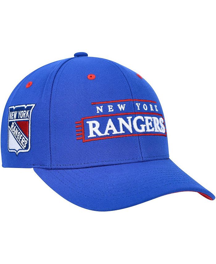 Mitchell & Ness Men's Blue New York Rangers LOFI Pro Snapback Hat - Macy's