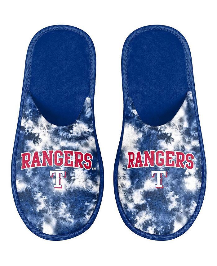 FOCO Women's Texas Rangers Iconic Logo Scuff Slippers - Macy's