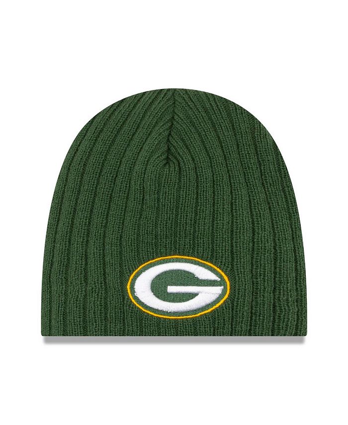 New Era Infant Boys and Girls Green Green Bay Packers Mini Fan Beanie ...