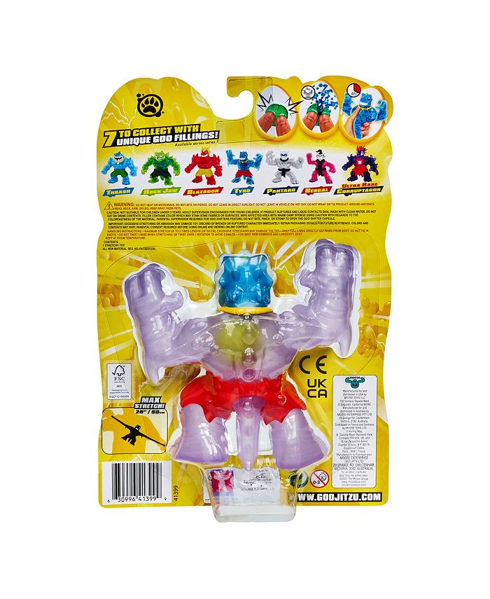 Heroes of Goo Jit Zu Goo Shifters Tyro Hero - Macy's