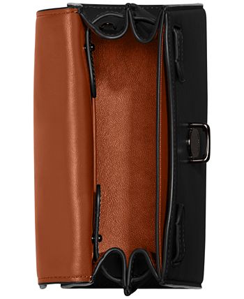 COACH Sammy 21 Luxe Refined Leather Small Satchel - Macy's