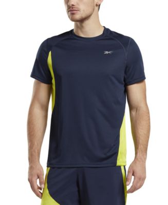 Reebok Men's Running Speedwick Reflective T-Shirt - Macy's