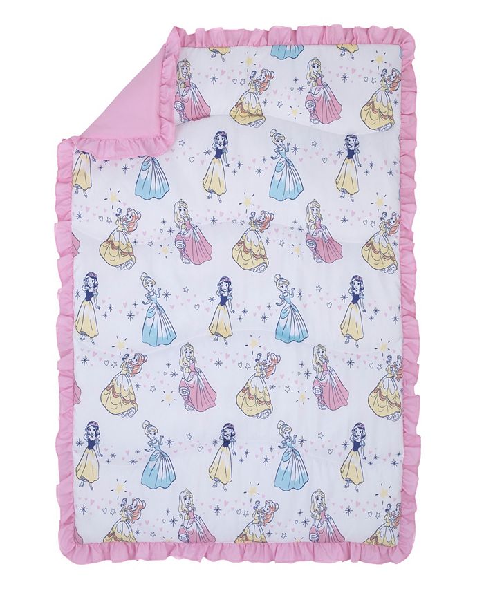 Disney Little Princess 6 Piece Crib Bedding Set - Macy's