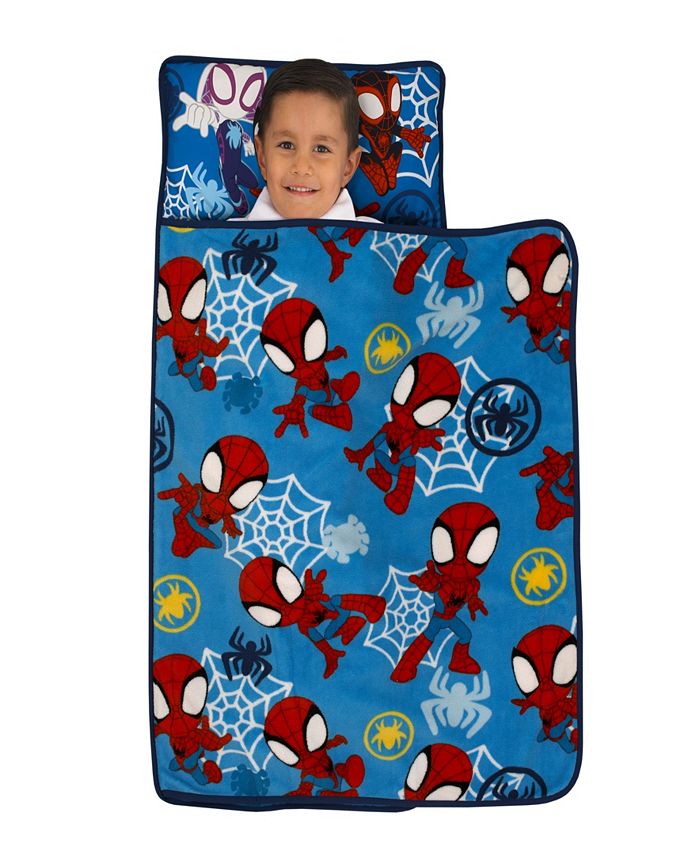 Disney Marvel Spidey Team Toddler Nap Mat - Macy's