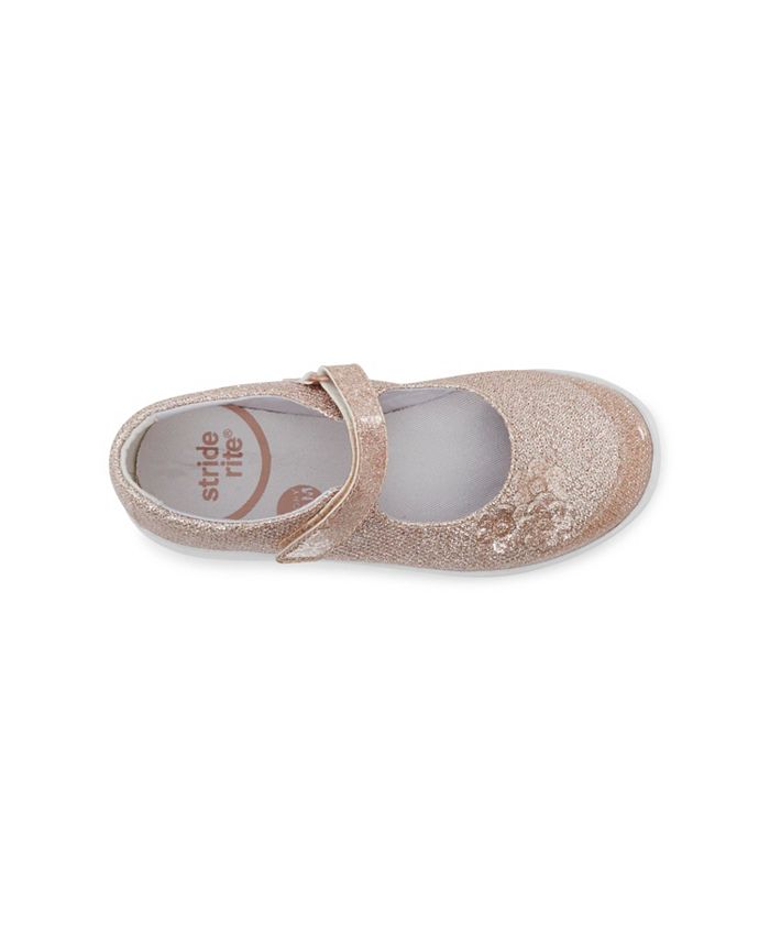 Stride Rite Little Girls Holly Mary Jane Shoes - Macy's