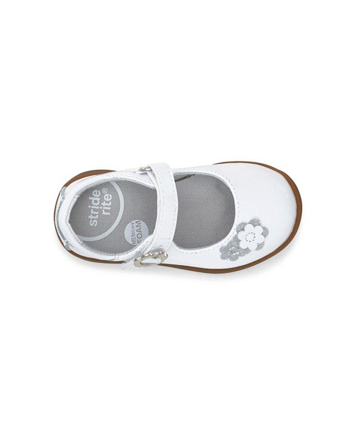 Stride Rite Baby Girls Holly Leather Shoes - Macy's