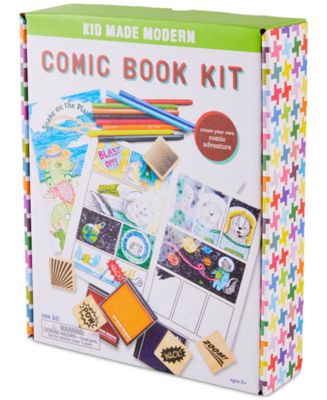 Kid Made Modern Comic Book Kit - Macy's