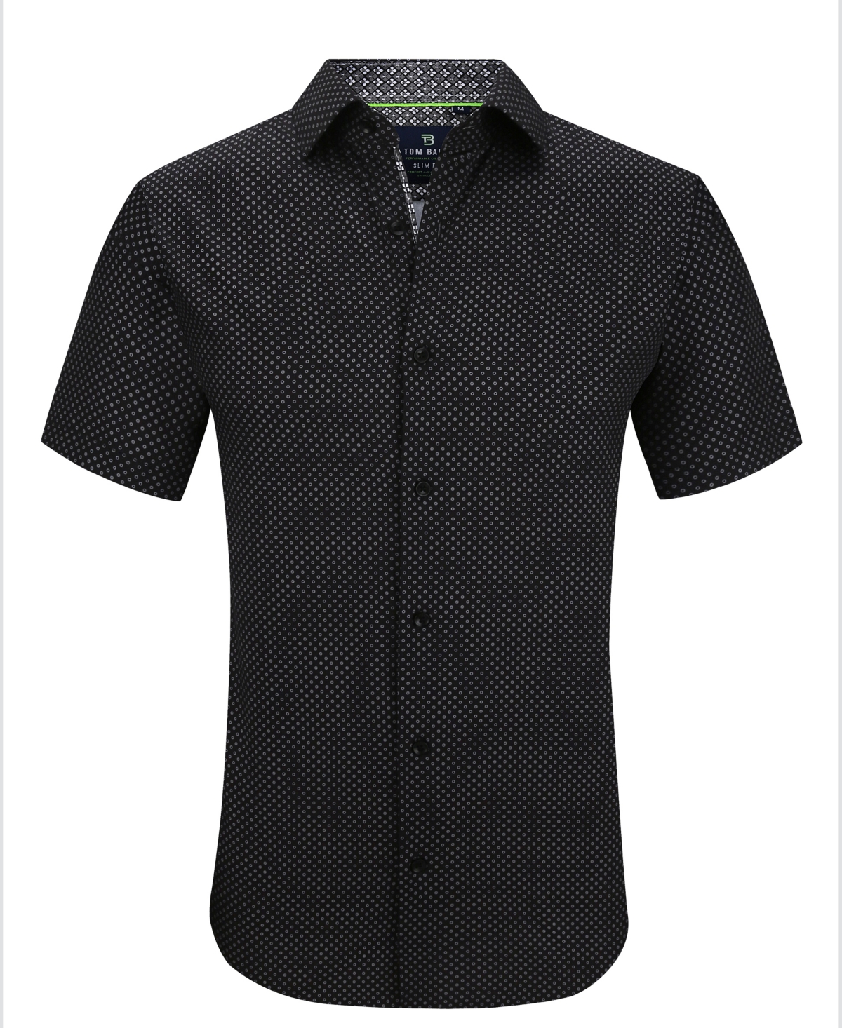Click here for Tom Baine Mens Slim Fit Short Sleeve Performance S... prices