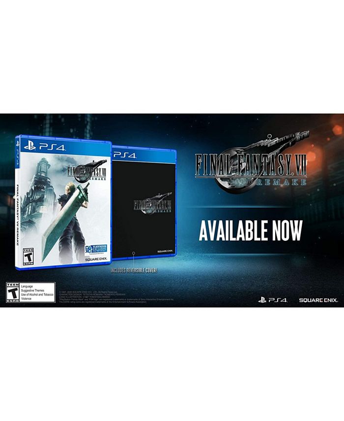 Square Enix Final Fantasy 7 Remake - PlayStation 4 - Macy's