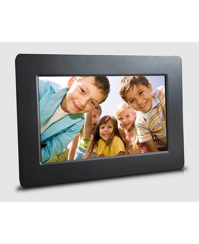 Sungale 7 inch Digital Photo Frame, Black, 1024x600 - USB & SD card ...