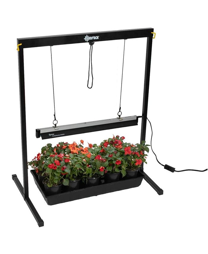 Sunpack Greenhouse Metal Light Stand with Light System, 2' - Macy's
