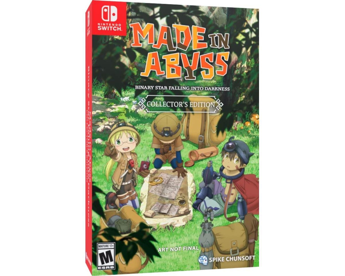 Click here for Made In Abyss: Binary Star Falling Into Darkness C... prices