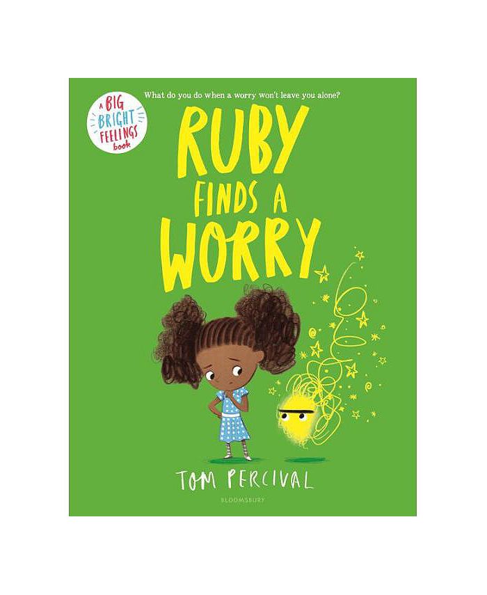Barnes & Noble Ruby Finds a Worry by Tom Percival - Macy's