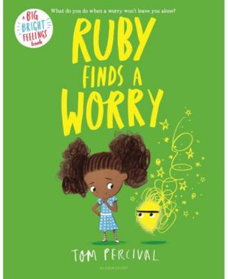 Barnes & Noble Ruby Finds a Worry by Tom Percival - Macy's
