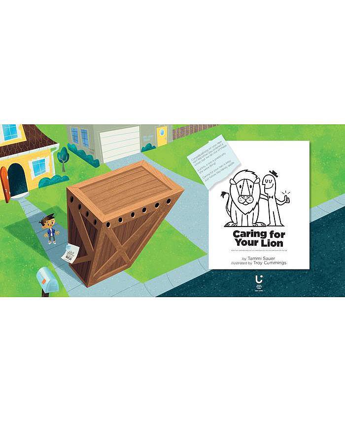 Barnes & Noble Caring for Your Lion by Tammi Sauer - Macy's