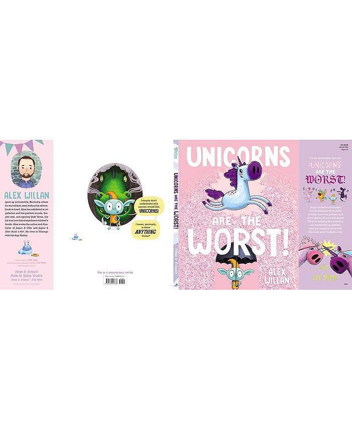 Barnes & Noble Unicorns Are the Worst! by Alex Willan - Macy's