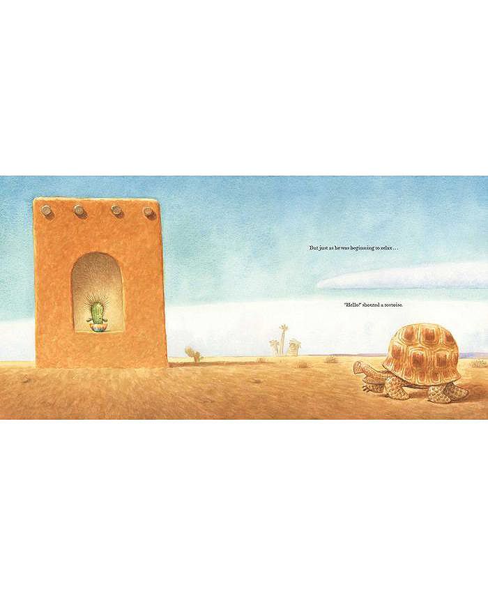 Barnes & Noble Nobody Hugs a Cactus by Carter Goodrich - Macy's