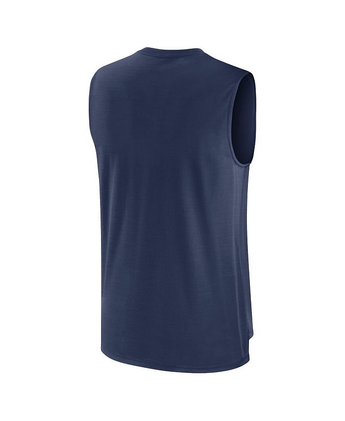 Nike Men's Navy New York Yankees Exceed Performance Tank Top - Macy's