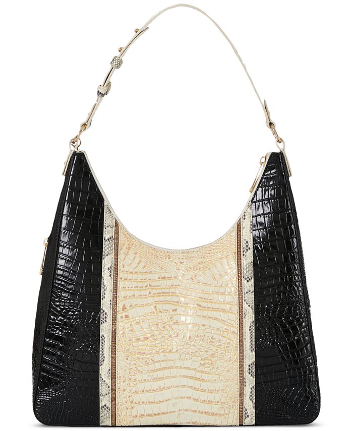 Brahmin Tabitha Rockville Medium Leather Shoulder Bag - Macy's