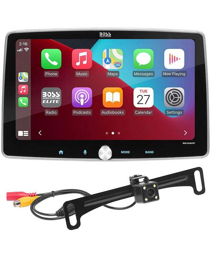 BOSS AUDIO SYSTEMS Boss Audio 10.1" Car Multimedia Player with Backup ...