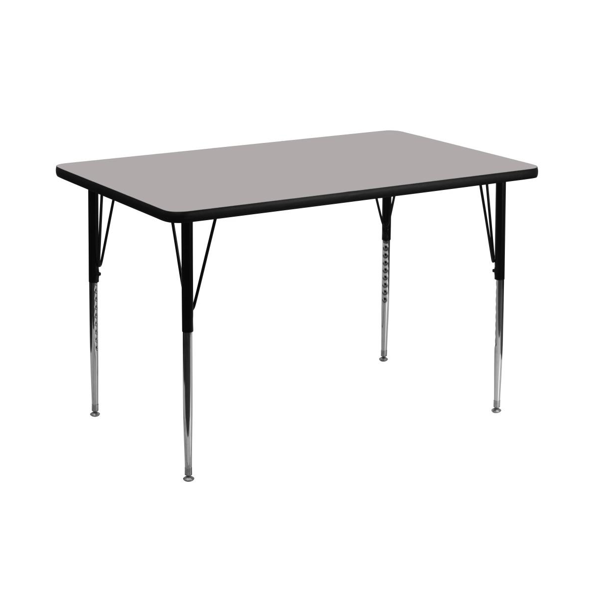 Click here for Emma+Oliver 36X72 Rectangle Hp Laminate Adjustable... prices