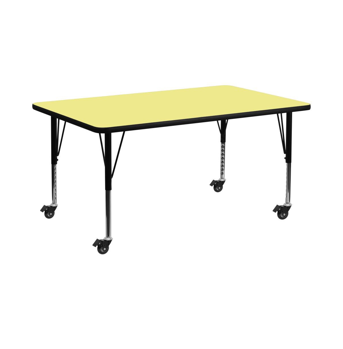 Click here for Emma+Oliver Mobile 30X72 Rectangle Laminate Presch... prices