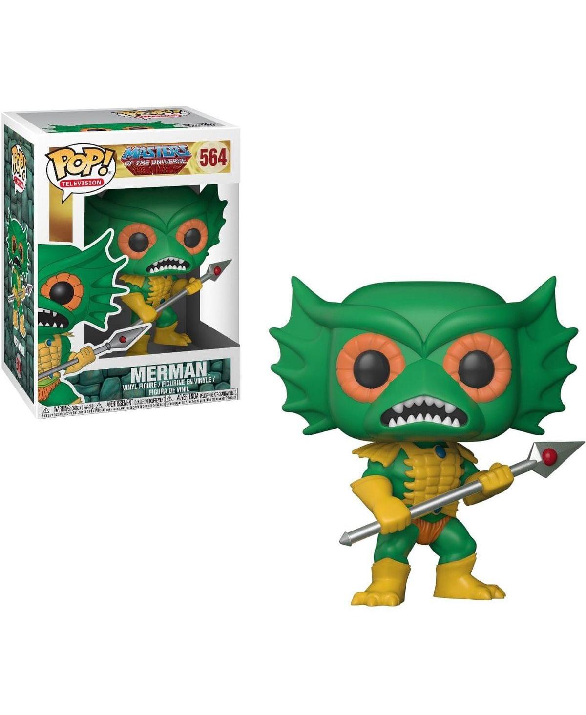 Click here for Masters of the Universe Pop Vinyl Figure: Merman prices
