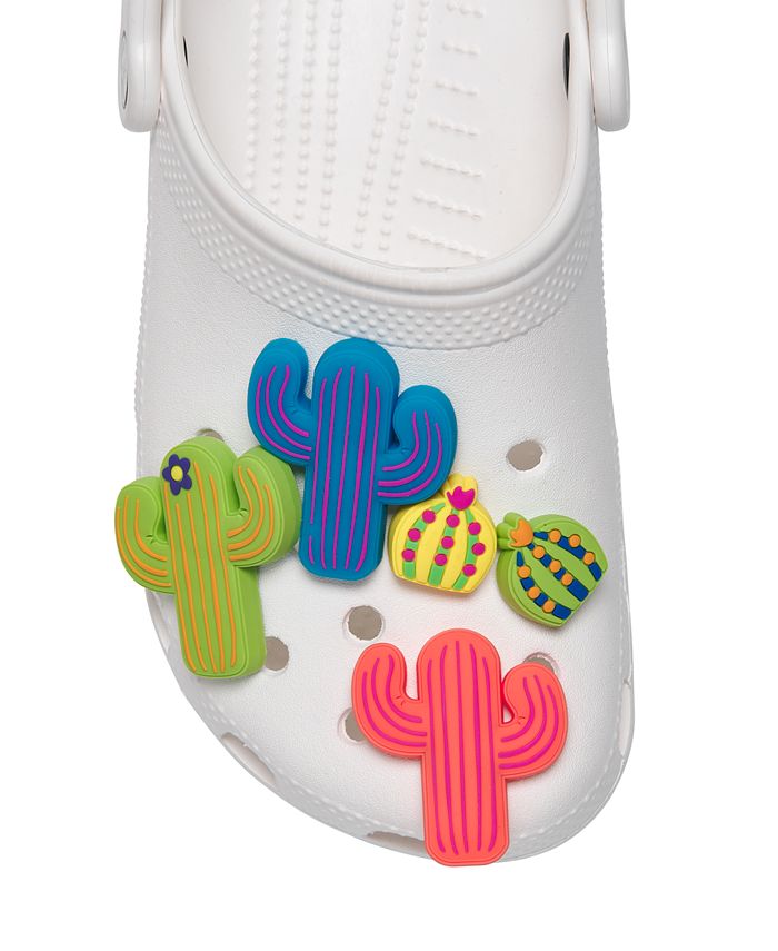 Crocs Jibbitz Lights Up Cacti Charms from Finish Line, Pack of 5 - Macy's