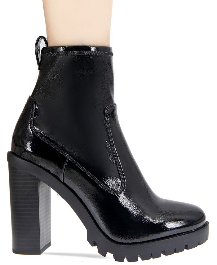 BCBGeneration Women's Pella Lug Sole Boots - Macy's