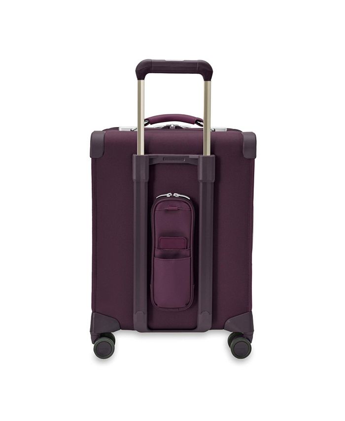 Briggs & Riley Baseline 21" Global Carry-On Spinner - Macy's