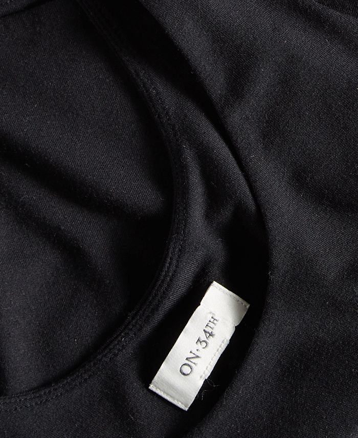 On 34th Women's Double-Layered Tank Top, Created for Macy's - Macy's