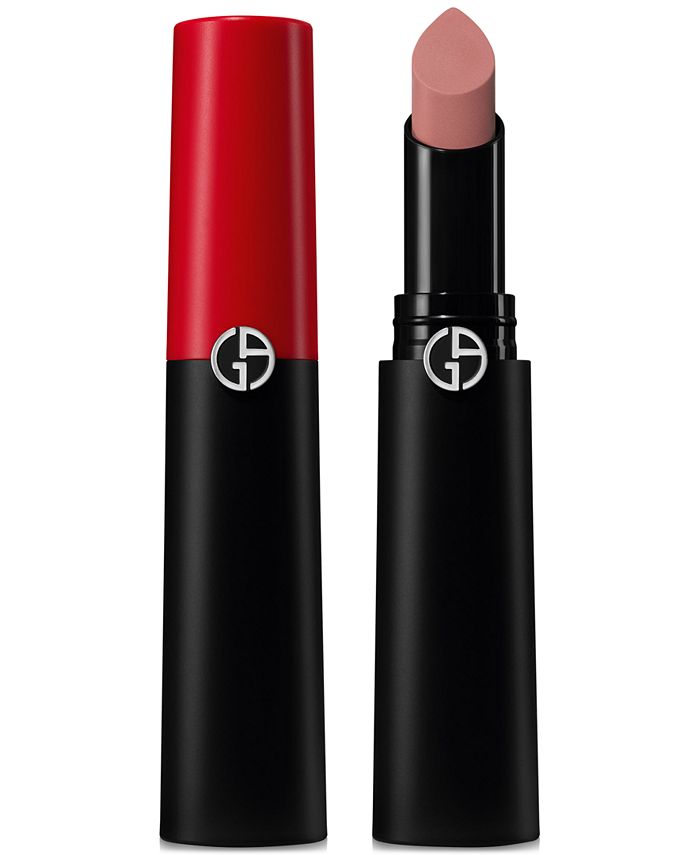 Giorgio Armani Lip Power Matte Lipstick - Macy's