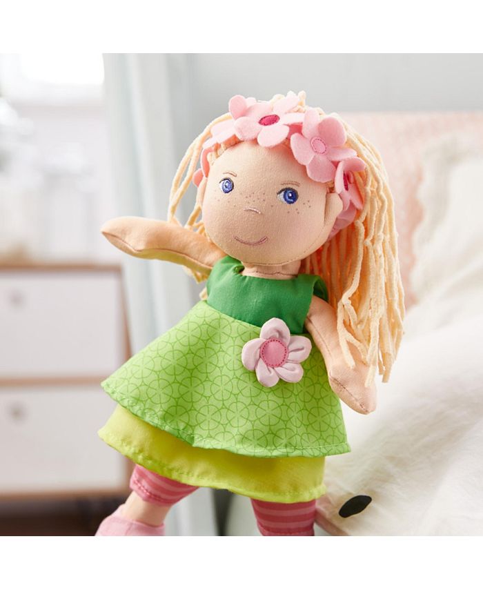 Haba Mali 12" Soft Doll with Blonde Hair and Embroidered Face - Macy's