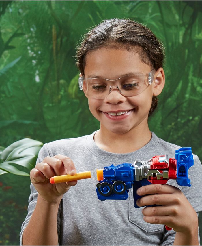 Transformers - Rise of the Beasts 2-in-1 Optimus Prime Blaster - Macy's