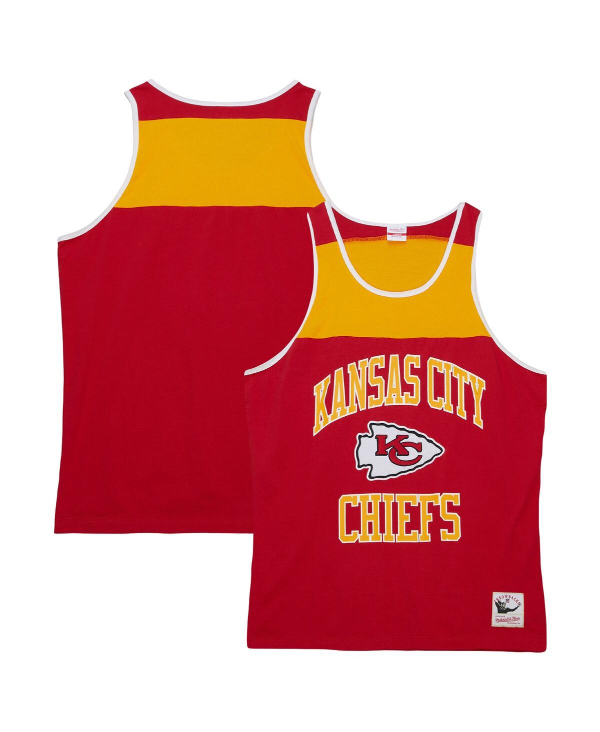 Click here for Mens Mitchell & Ness Red  Gold Kansas City Chiefs... prices