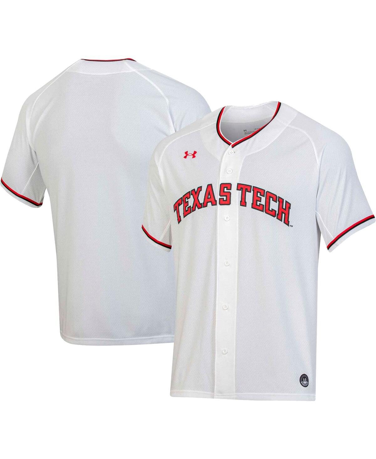 Click here for Under Armour Mens Texas Tech Red Raiders Replica B... prices
