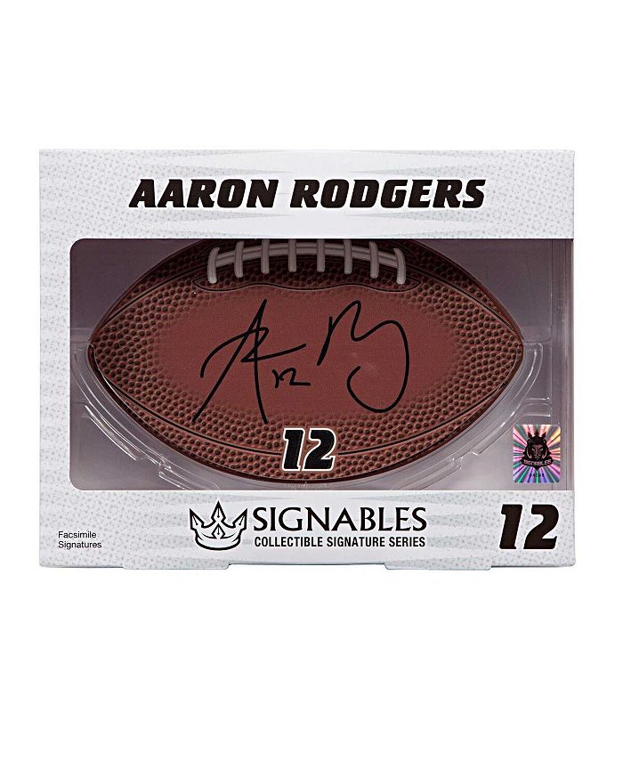 Signables Aaron Rodgers Green Bay Packers Signature Series Collectible ...