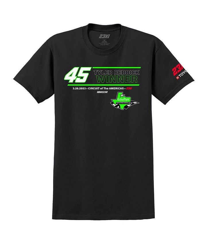23xi Racing Men's Black Tyler Reddick 2023 EchoPark Automotive Grand ...