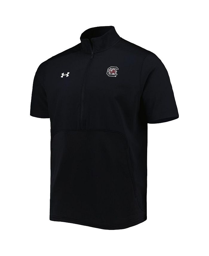 Under Armour Men's Black South Carolina Gamecocks Motivate 2.0 Half-Zip ...