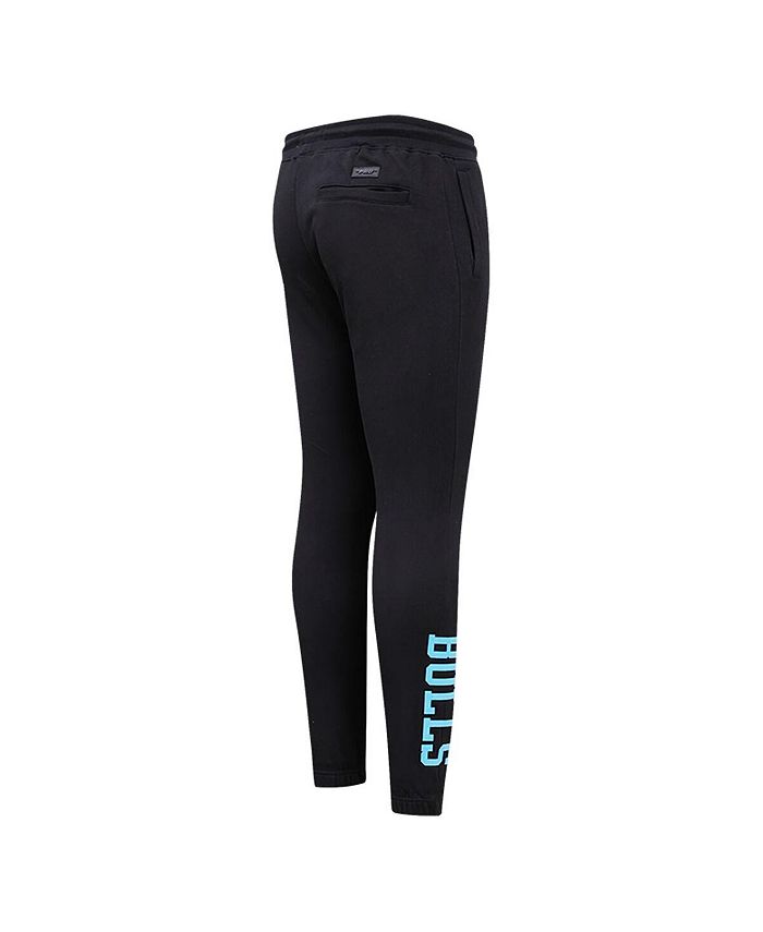Pro Standard Men's Black Chicago Bulls Washed Neon Sweatpants - Macy's