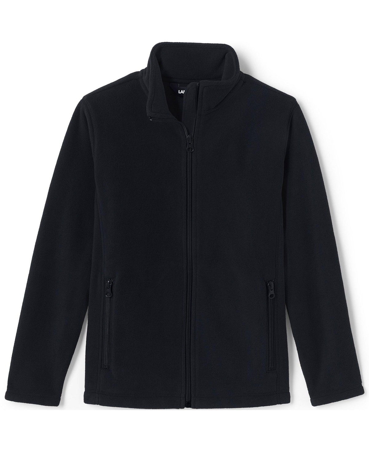 Click here for Lands End Girls School Uniform Full-Zip Mid-Weight... prices