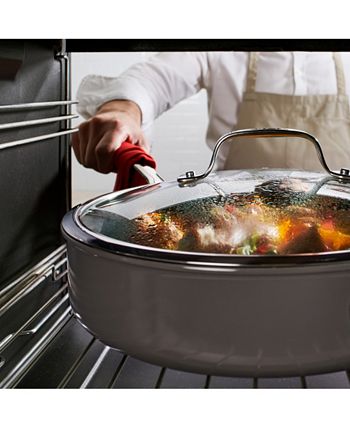 T-Fal Ceramic Excellence Nonstick 10 Piece Cookware Set - Macy's