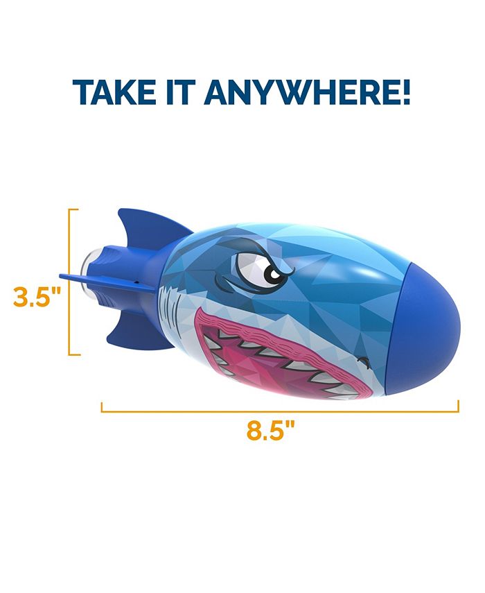 SwimWays Shark Rocket, Kids Pool Accessories Torpedo Pool Toys, Water ...